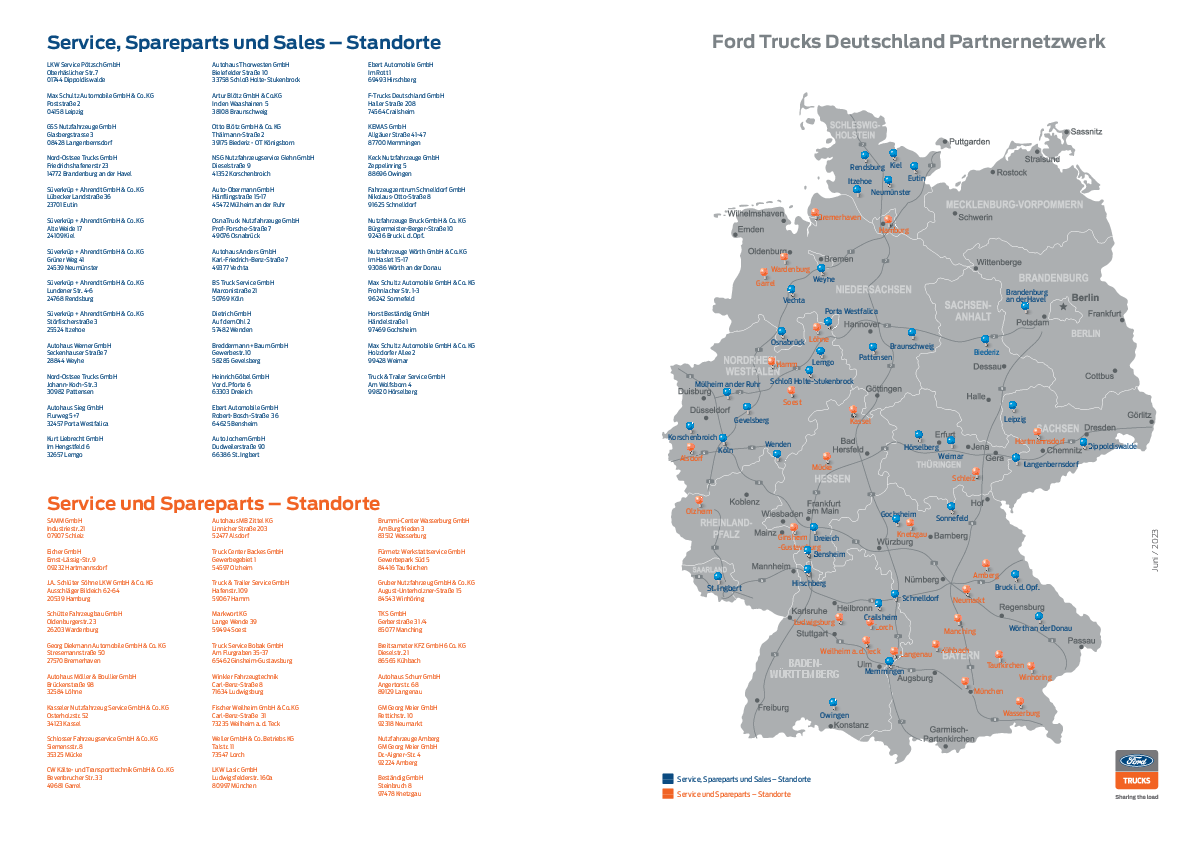 Partnernetz - Ford Trucks Homepage